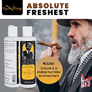 Cigar Caddy Humidification, 16-Ounce Activator Solution