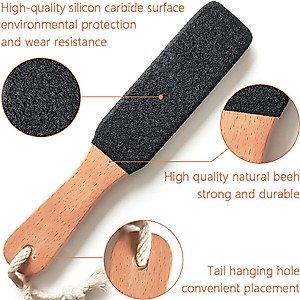 Foot Scrubber Callus Remover for Dead Skin,Corn,Exfoliator and Hard Skin,Pumice Stone Pedicure Tool Foot File fit Wet and Dry Feet - 1 Piece