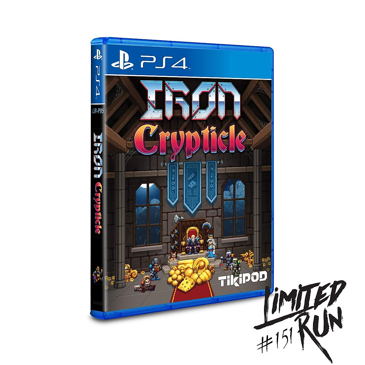 Iron Crypticle (Limited Run 151) - PlayStation 4