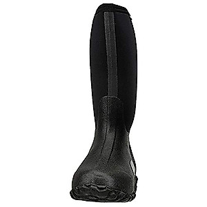 Bogs Men's Classic High-M Waterproof Insulated Rain Boot, Black, 16 D(M) US