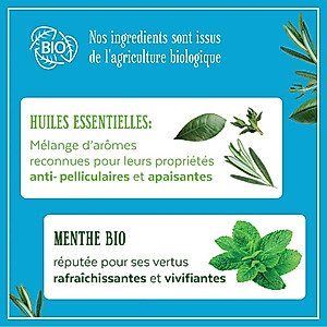 Le Petit Marseillais SHAMPOO ANTI DANDRUFF MINT ESSENTIAL OIL