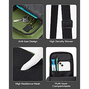 WEPLAN crossbody bag men,shoulder bag for women,mini crossbody bag