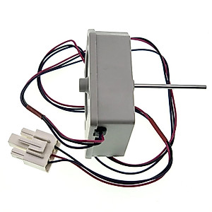 EAU61644102 RDD056X09 Refrigerator Evaporator Fan Motor for Refrigerator Replace 4681JB1029H, EAU61644107, 4681JB1027H, 4681JB1029Z, 4681JK1003A, 4681JK1004D DC13V 0.17A 1.90W