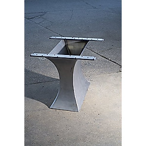 Concave Metal Table Base (add your own top)