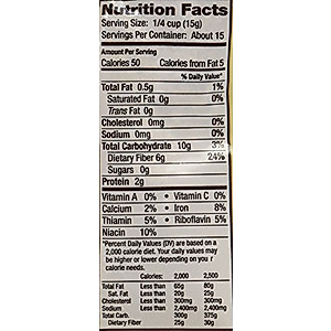 Bob's Red Mill Wheat Bran, 8-ounce (Pack of 4)