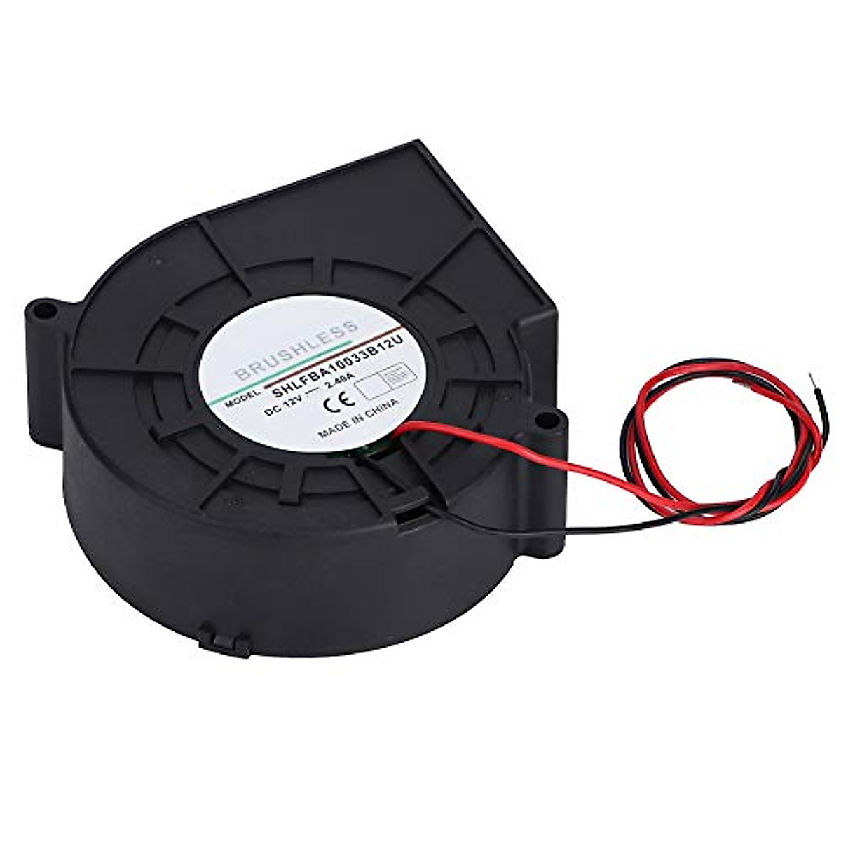 Mini Mighty Air Mover, Floor Fan, Dryer, Utility Blowe, for Picnic Camping Heating Equipment Barbecue