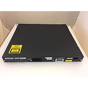 Cisco Catalyst WS-C3750G-48PS-S 48 Port PoE 3750G Gigabit Switch (Renewed)