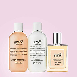 philosophy pure grace nude rose eau de parfum, 2 Fl. Oz.