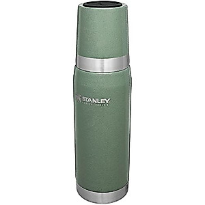 The Unbreakable Thermal Bottle 25oz  Hammertone Green