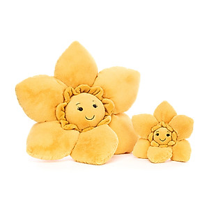 Jellycat Fleury Daffodil Flower Plush