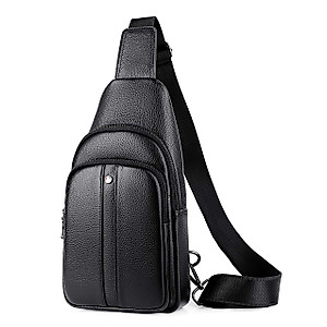 FSD.WG sling Backpack for Men Chest Bag Crossbody Shoulder Bags Travel Bag Purse for Men with Water Resistant