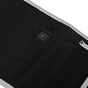 Lumbar Support Belt, Heating Pad Pain Relief, Portable Electric Fast Heating Belly Wrap Belt for Women and Girl, Portable Cordless Heating Pad