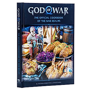 God of War: The Official Cookbook of the Nine Realms (Gaming)