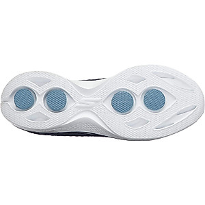 Skechers Performance Women's Go Walk 4 Kindle Slip-On Walking Shoe, Navy/White, 9.5 Wide