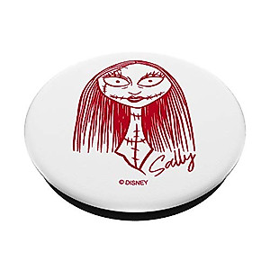 Disney Nightmare Before Christmas Sally Head PopSockets PopGrip: Swappable Grip for Phones & Tablets