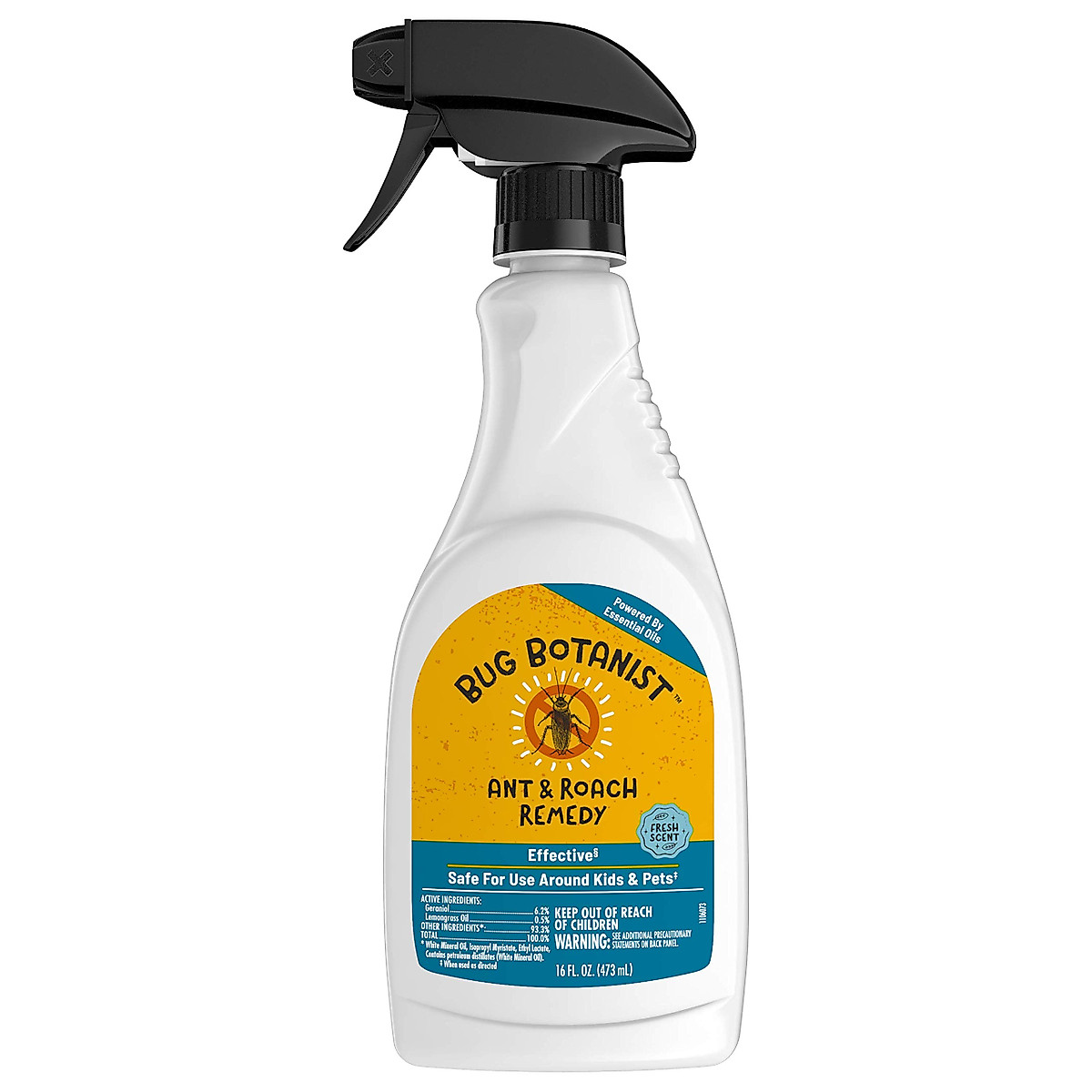 Bug Botanist Ant & Roach, 16oz Bottle