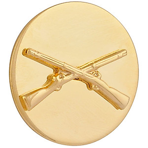 Army Enlisted Infantry with US Insignia