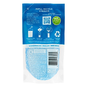 King of Shaves Sensitive Shaving Gel, Refillable Aluminium Bottle 1 x 250ml and Refill Shave Gel Pouch 2 x 200ml