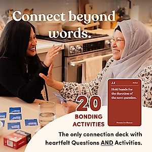 Parents Are Human Bilingual Conversation Cards, English + Filipino