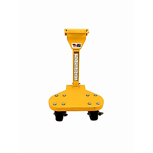 EZ Wheel Two Wheeled Dumpster Dolly (69D)