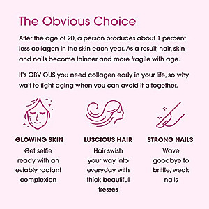 Obvi Collagen Peptides, Protein Powder, Keto, Gluten and Dairy Free, Hydrolyzed Grass-Fed Bovine Collagen Peptides, Supports Gut Health, Healthy Hair, Skin, Nails (30 Servings) (Birthday Cupcakes)