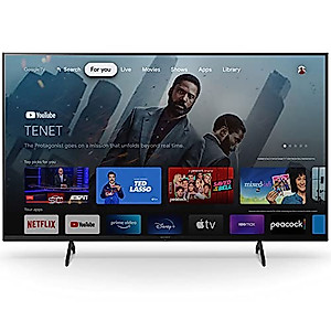Sony KD-43X80K 43 inch X80K 4K Ultra HD LED Smart TV 2022 Model Bundle with Premium 2 YR CPS Enhanced Protection Pack