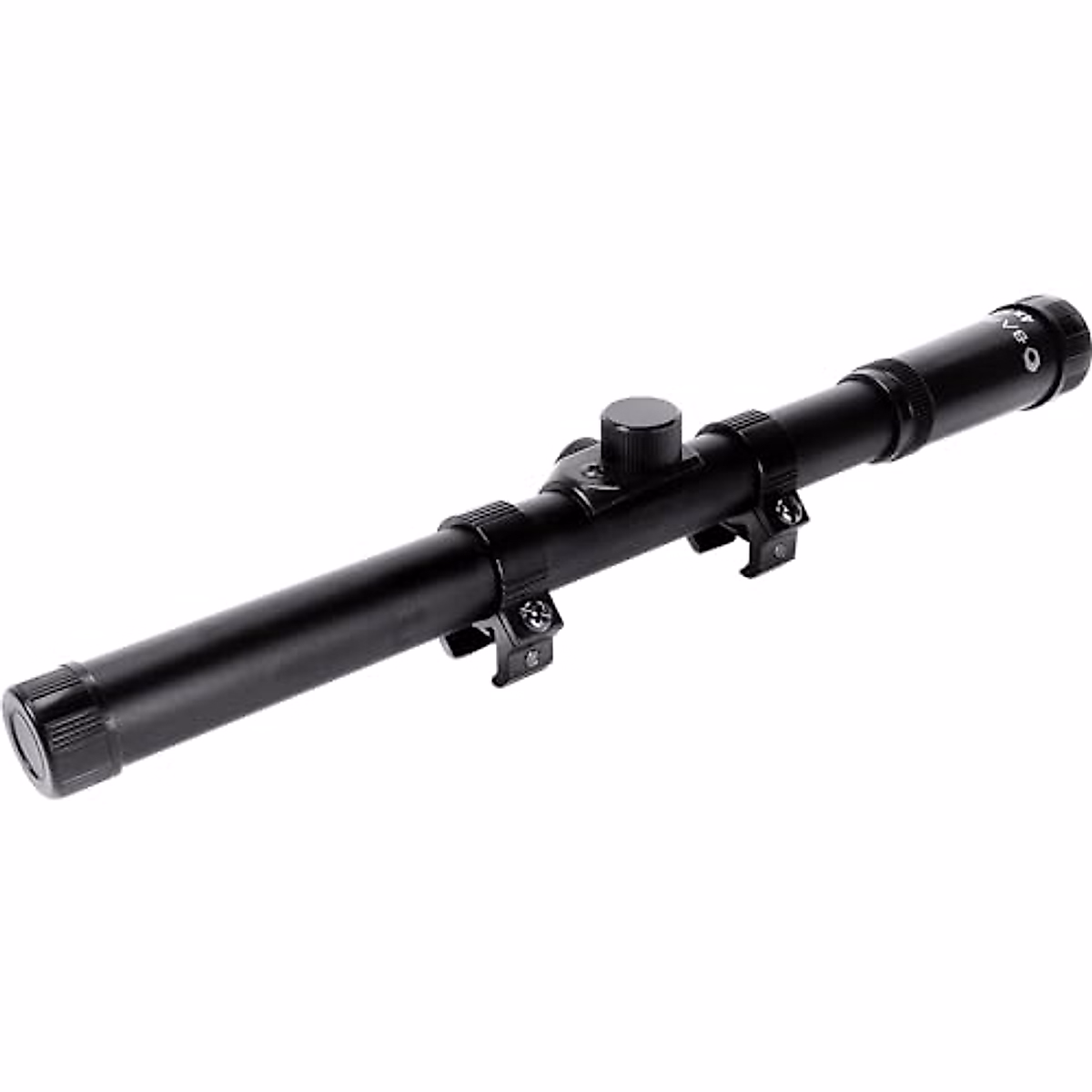 Barska 4x15 Rimfire Riflescope with Crosshair Reticle Parallax Free 50 Yards for Short Rimfire Ranges