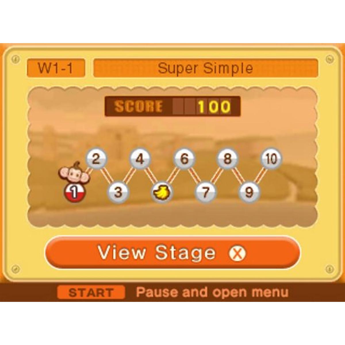 Super Monkey Ball /3DS