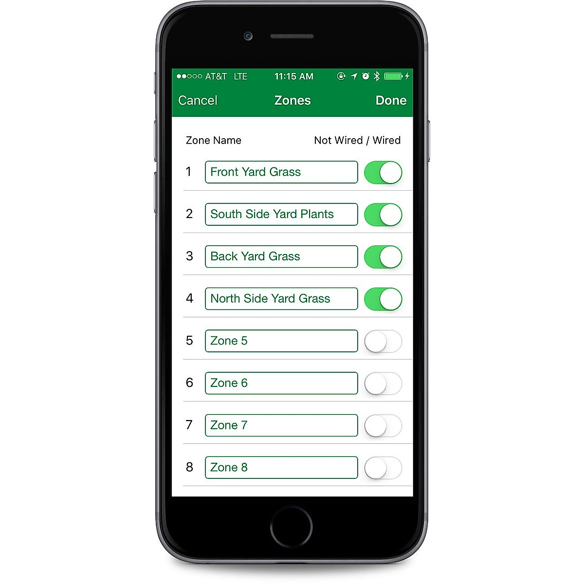 Rain Bird ARC8 App-Based Indoor/Outdoor Smart Irrigation WiFi Timer/Controller, 8-Zone/Station, EPA WaterSense Certified, Compatible with Alexa