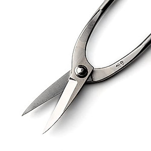 professional grade 200 mm top pruning scissors 4Cr13MoV Alloy Steel bonsai tools
