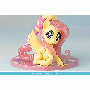 Kotobukiya My Little Pony: Fluttershy (Limited Color Variant Edition) Bishoujo Statue, Multicolor