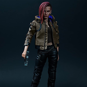 PUREARTS Cyberpunk 2077 V Famale 1/6 Scale PVC Articulated Collectible Figure