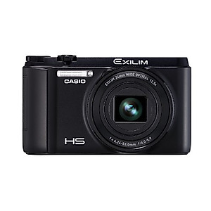 Casio High Speed Exilim Ex-zr1000 Digital Camera Black Ex-zr1000bk - International Version (No Warranty)