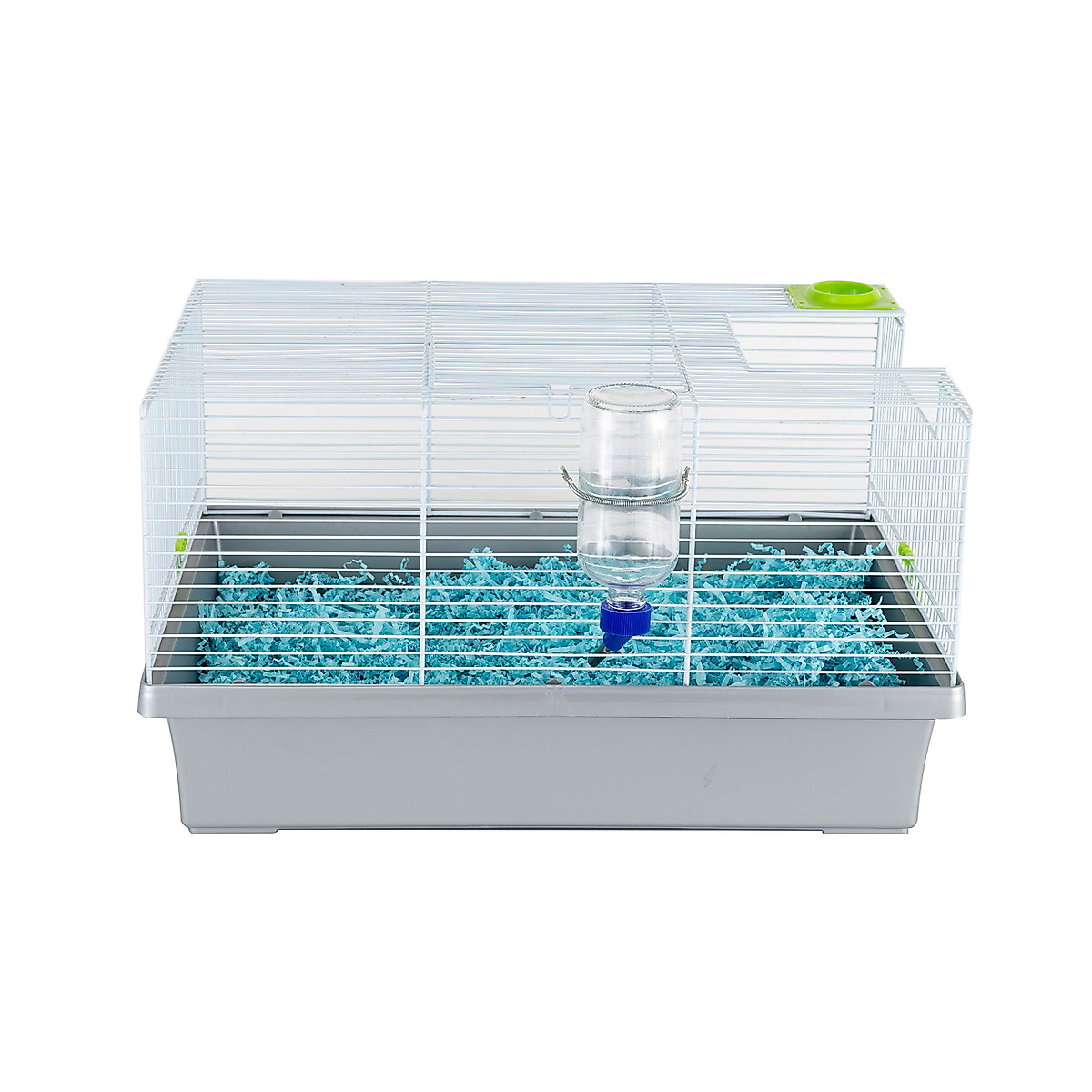 Lixit Glass Water Bottles for Rabbits, Ferrets, Small Birds, Guinea Pigs, Rats, Hamsters and Other Pets (8oz)