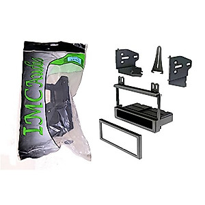 1999 2000 2001 2002 2003 2004 Dash Kit Single Din Stereo Install For Ford F-150 F-250 F-350 F-450 F-550 Windstar