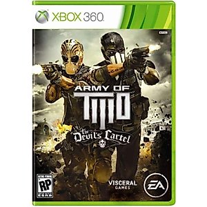 Army of TWO The Devil's Cartel - Xbox 360 (Renewed)