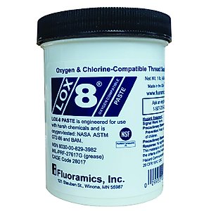 Fluoramics LOX-8 Paste (1 lb. Jar)