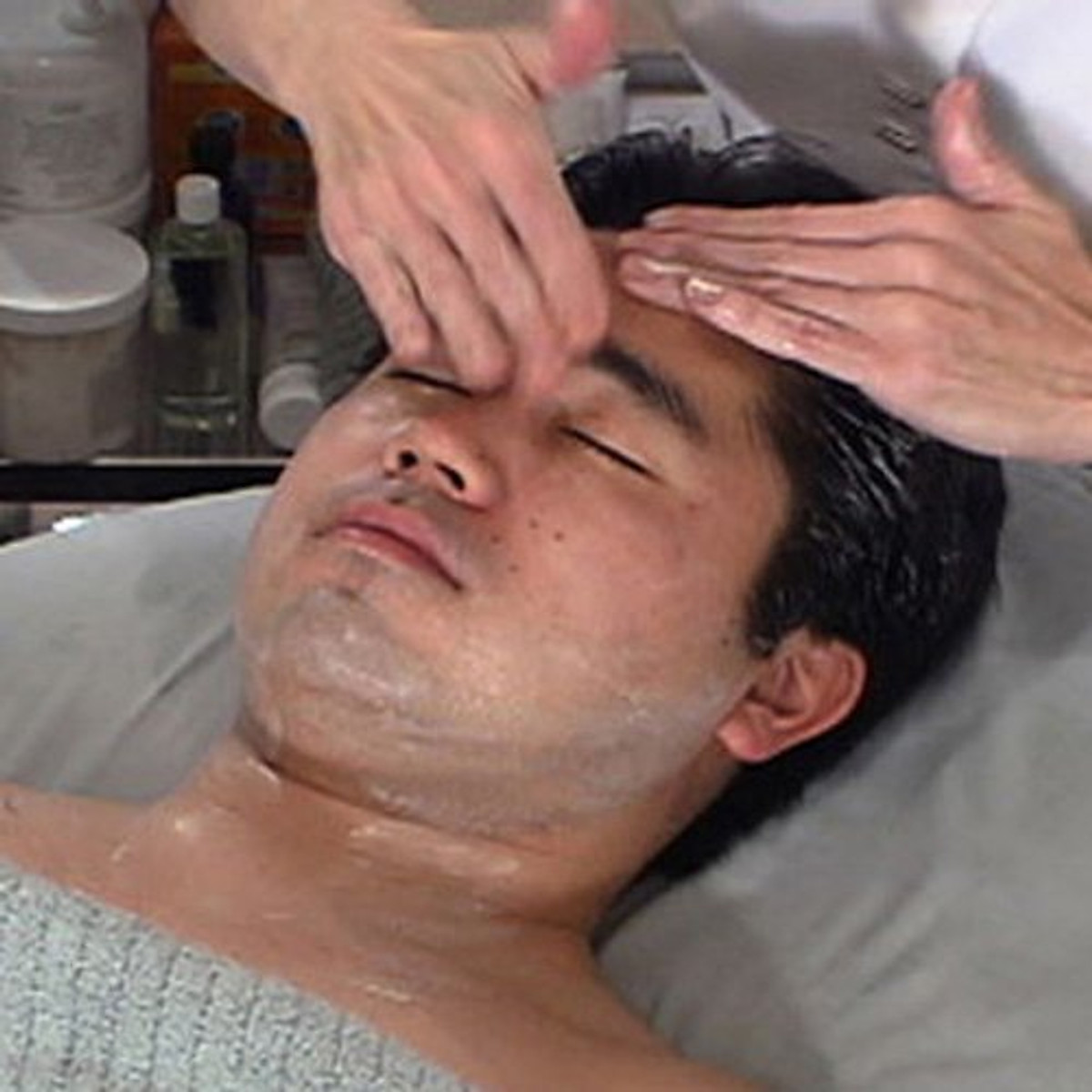 Men's Facial Techniques Training DVD by Rita Page, Esthetician. Learn How To Do Professional Skin Care Facials, Face Massage, Techniques & Equipment. Great Instruction. Facial Rejuvenation Cosmetology Video Course - Aesthetic VideoSource (2 Hrs. 18 Mins.)