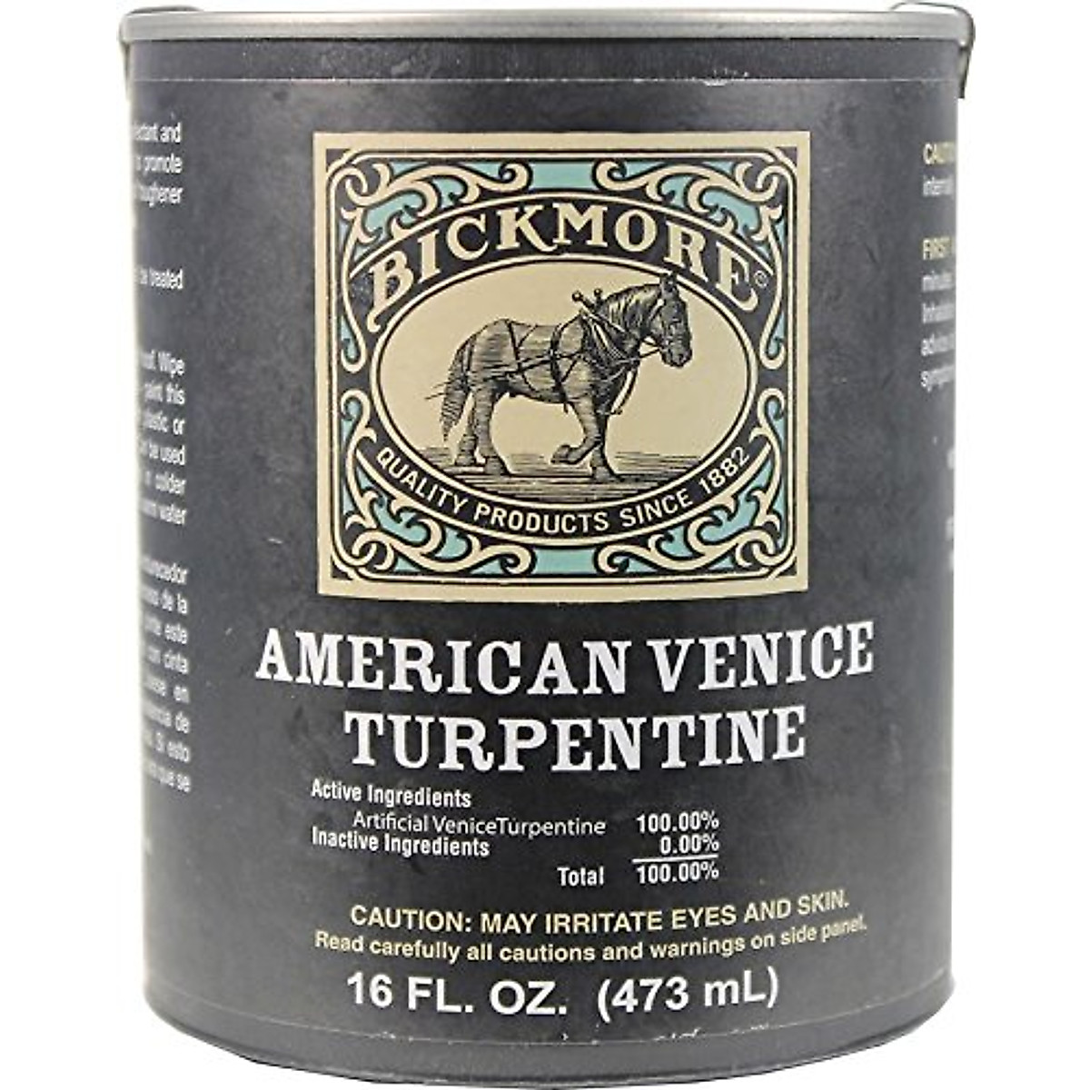 Bickmore Venice of Turpentine, 16 oz