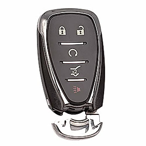 Key Fob Replacement Compatible for Chevy Equinox LT LS L Premier Plus Sport Utility 2018 2019 2020 2021 Proximity Smart Car Keyless Entry Remote Control Remote Start HYQ4AA 13584498 13529650 315MHz