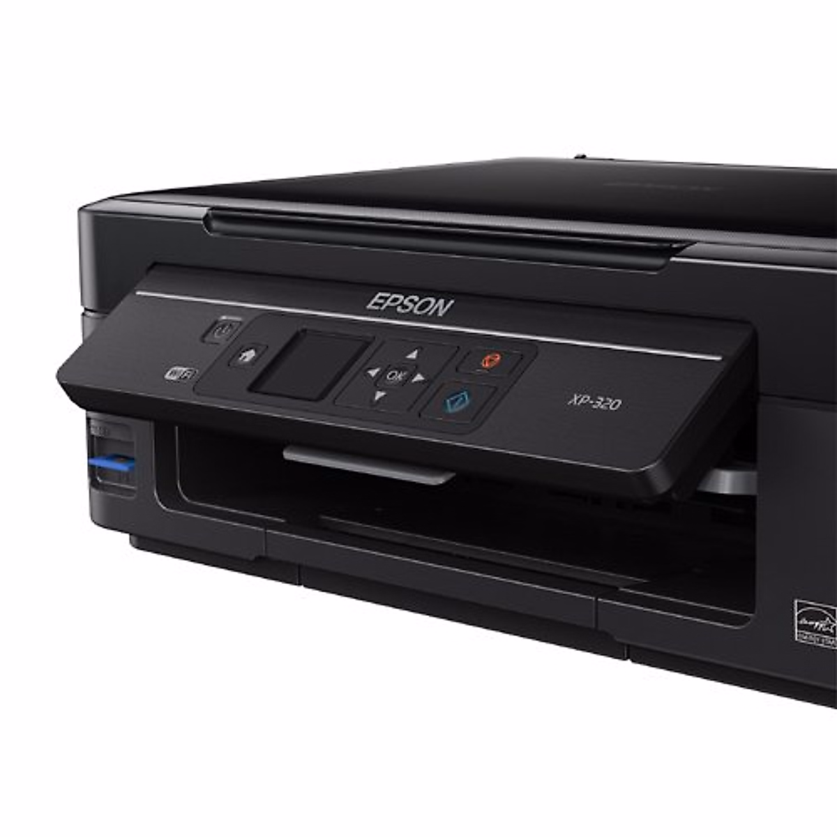 Epson Expression Home XP-320 Wireless Color Photo Printer with Scanner & Copier