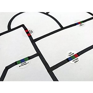 Overwrite Sticker Codes (Codes Pack) for use with Ozobot