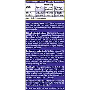 Purina Fancy Feast With Savory Chicken & Turkey Cat Food - (2) 3 Lb. Bag