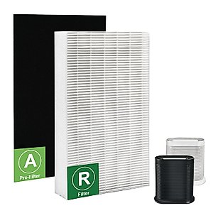 HPA300 True HEPA Filter Replacement Compatible with Honeywell Air Purifier HPA300 Series, HPA300, HPA304, HPA8350 HPA300VP, HPA8350, HPA3300b, HPA5300, HPA200, HPA100, HPA090 Air Purifier