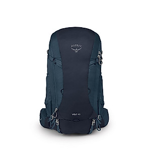 Osprey Volt 45L Men's Backpacking Backpack, Muted Space Blue