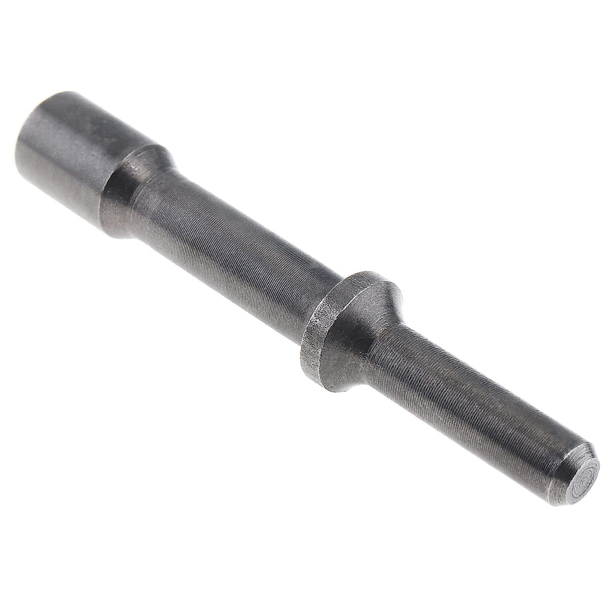 ChgImposs 6pcs Hard 45# Steel Solid Air Rivet Impact Head Support Pneumatic Tool for Drilling/Rusting Removal