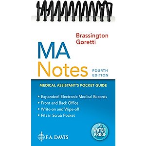 MA Notes: Medical Assistant's Pocket Guide