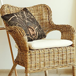 VISI-ONE Filled Realtree Pillow, 18" x 18" Inches, Camouflage