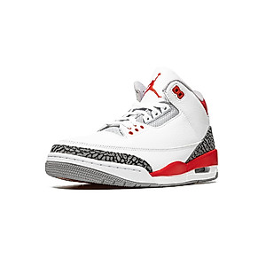 Jordan Mens Air 3 Retro OG DN3707 160 Fire Red 2022 - Size 12.5