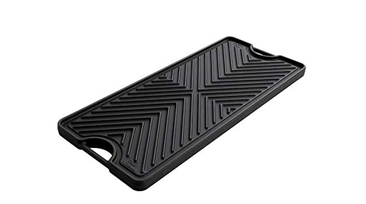 THOR Kitchen Cast-Iron Double Burner Griddle Plate
